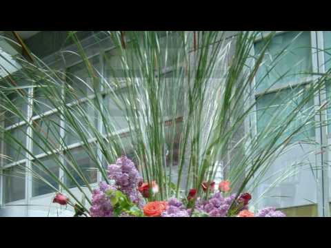 Lotus Flowers NYC -Show Boat Dinner at Remi Restaurant Decor
