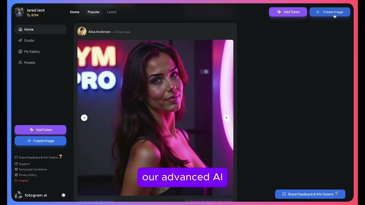 fotogram.ai | AI Meets Social