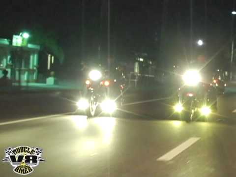 Badass Boss Hoss Burn Outs - V8MuscleBikesTV by IntroubleZone Studios