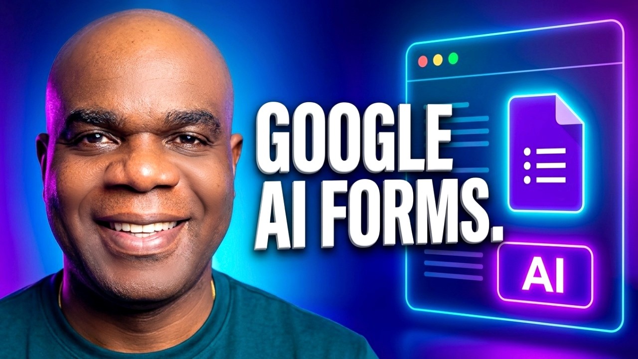 How to Create Google Forms Using AI QUICKLY