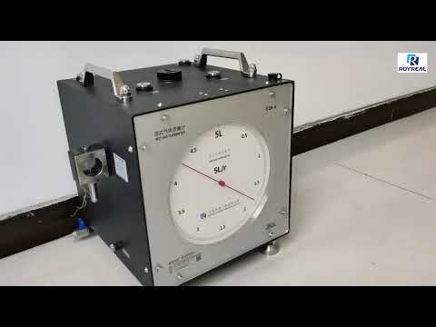 WET GAS METER