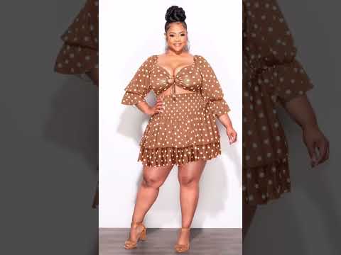 Why choose? Grab all 3! 2pc Set Off The Shoulder Crop Tie Top And Ruffle Layered Hem Mini Skirt