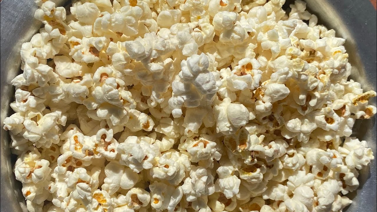 how to cook popcorn 🍿 using sun 🌞