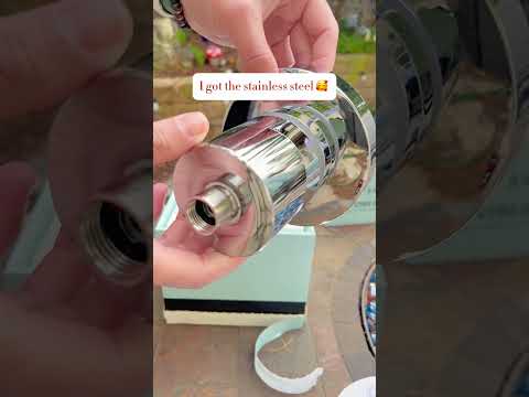 This shower head changed my hair! Amazon storefront in bio #jolie #showerhead #skincare #beautytips