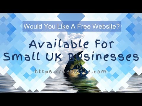 Free Website for Small Business UK. Professionally Built For You Fast