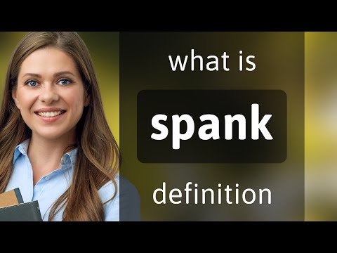 Spank • definition of SPANK