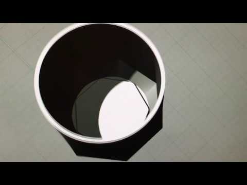 Marc Digeros designing 7-sided cup on Rhino