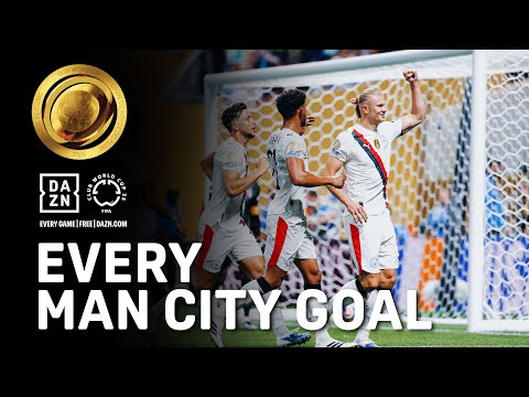 Manchester City EXPLODES For Six Goals | FIFA Club World Cup Highlights