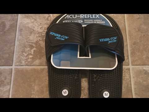 $20 Shiatsu/Massage Sandals ??? Reflexology Acu-Reflex