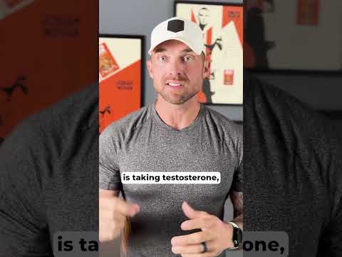 Is taking TRT the same as taking steroids ? #trt #steroids #testosterone
