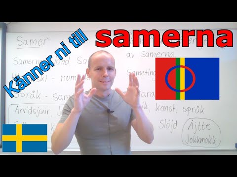 Vilka är samerna? SFI