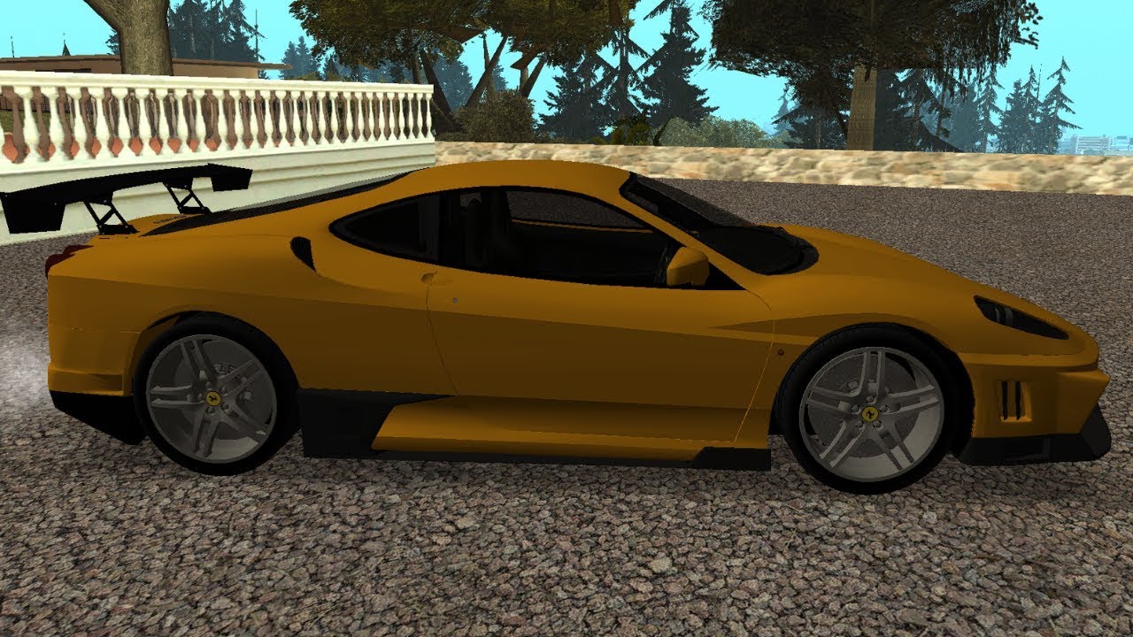 Ferrari F430 SVR - GTA: SA