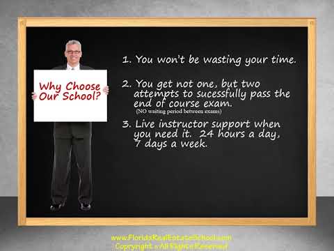 Florida Post Sales Online Course Video Demo