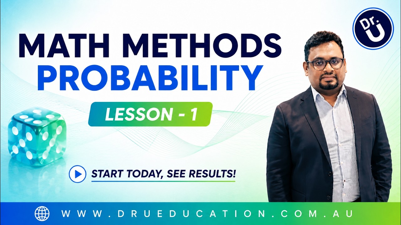 VCE Methods Probability Full Course : Lesson 1