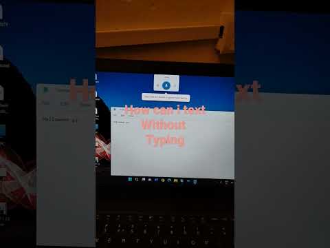 How to start voice typing(windows 11)