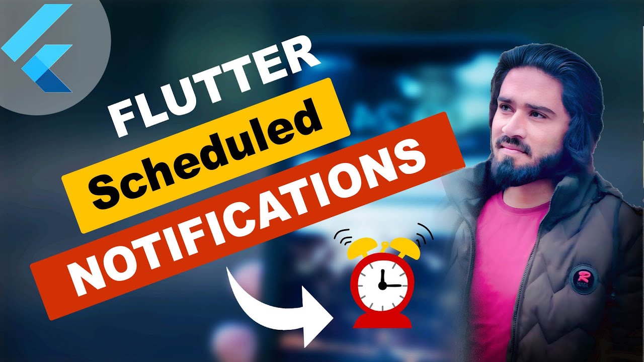 Flutter Scheduled Notifications | Alarm App in Flutter by using flutter_local_notifications plugin