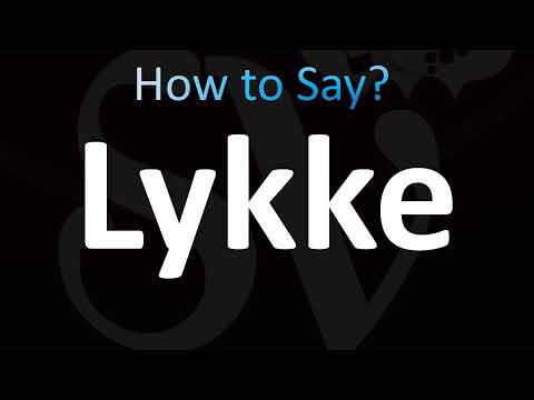 How to Pronounce ''Lykke'' (CORRECTLY!)
