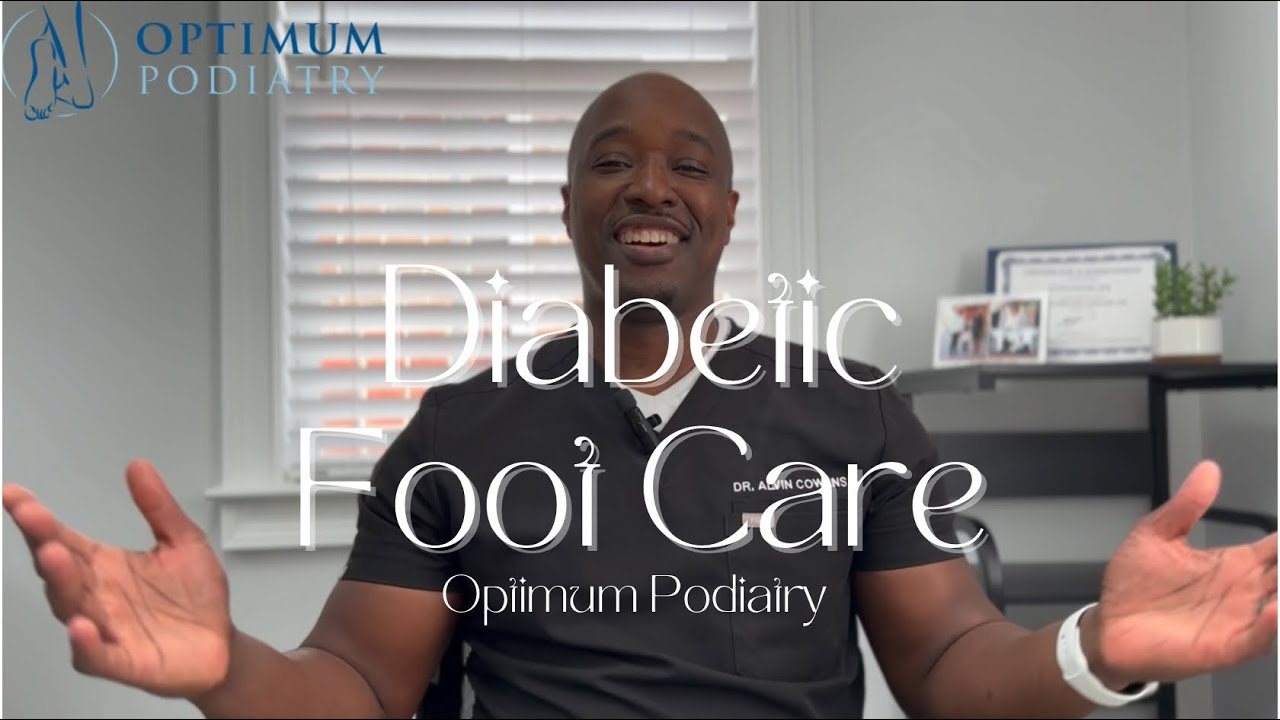 Diabetic Foot Care | Powder Springs Georgia Podiatrist | Optimum Podiatry