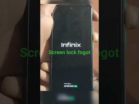 all infinix pattern lock forgot 💻❎
