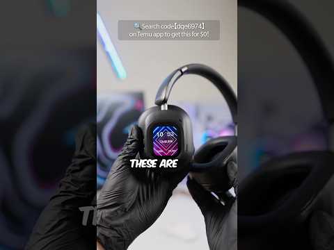 These ANC Headphones Are Diff