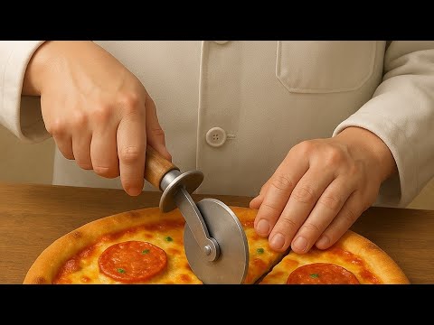 How to cut a round pill into thirds
