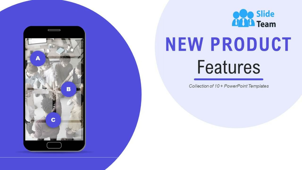 New Product Features Powerpoint Ppt Template Bundles