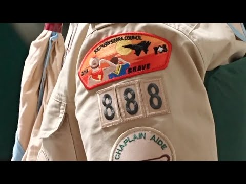 Boy Scout Troop 888 returns to Mojave