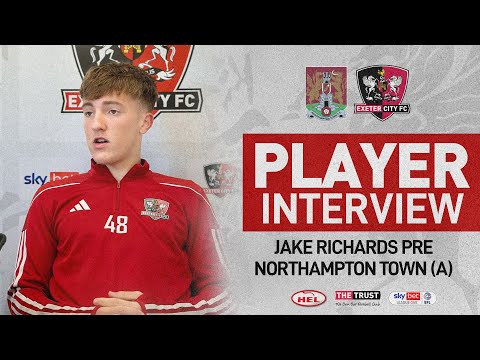 Jake Richards looking like he belongs in the Exeter City first team - Devon Live