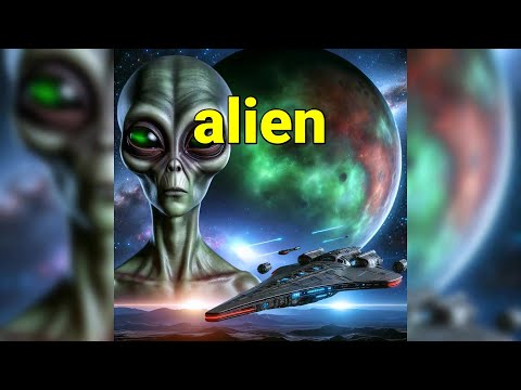 Alien: Meaning, Definition and Pronunciation in American & British English with Examples - aliens