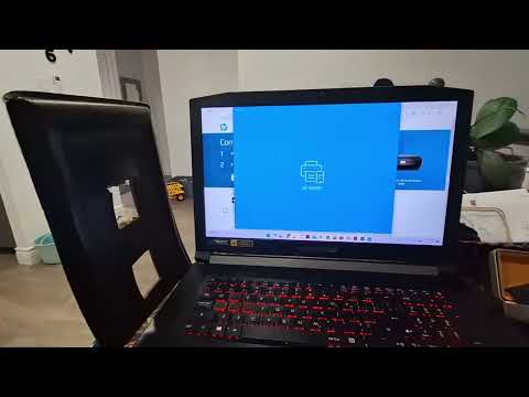Connect Wireless HP ENVY 4520 PRINTER to your computer.