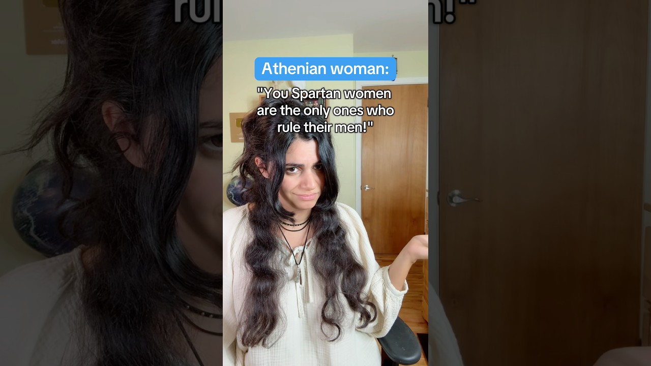 What a comeback by Gorgo, the queen of Sparta #history #art