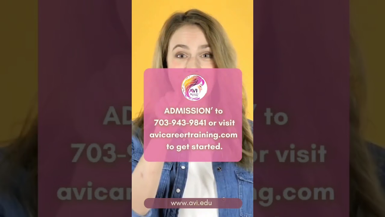 Your Beauty Career Starts at AVI Beauty School! #cosmetologyschool #beauty #avi