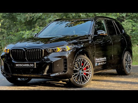 2025 BMW X5 50e Hybrid Review! How is it that fast?!