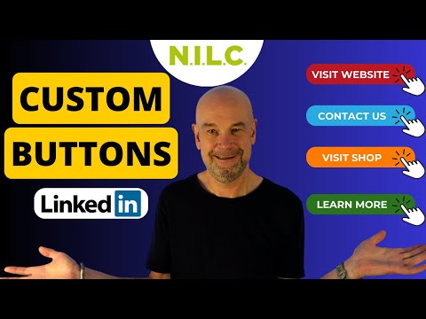 How To Add a Custom Button To Your LinkedIn Company Page