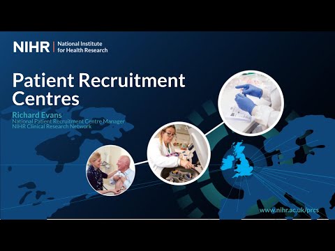 The national Patient Recruitment Centres (PRCs) offer to industry
