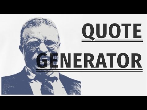 Lets make a Quote Generator with jQuery