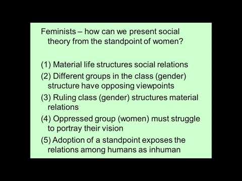 Feminist Social Theory