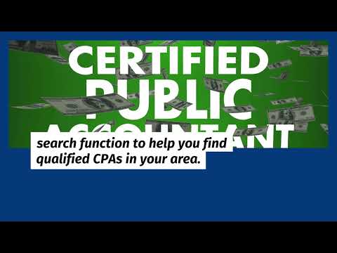 How to Find a CPA Near Me | Accountant Near Me Directory