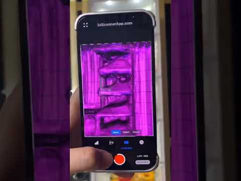 How to use LiDAR Scanner of your iPhone12 Pro Max