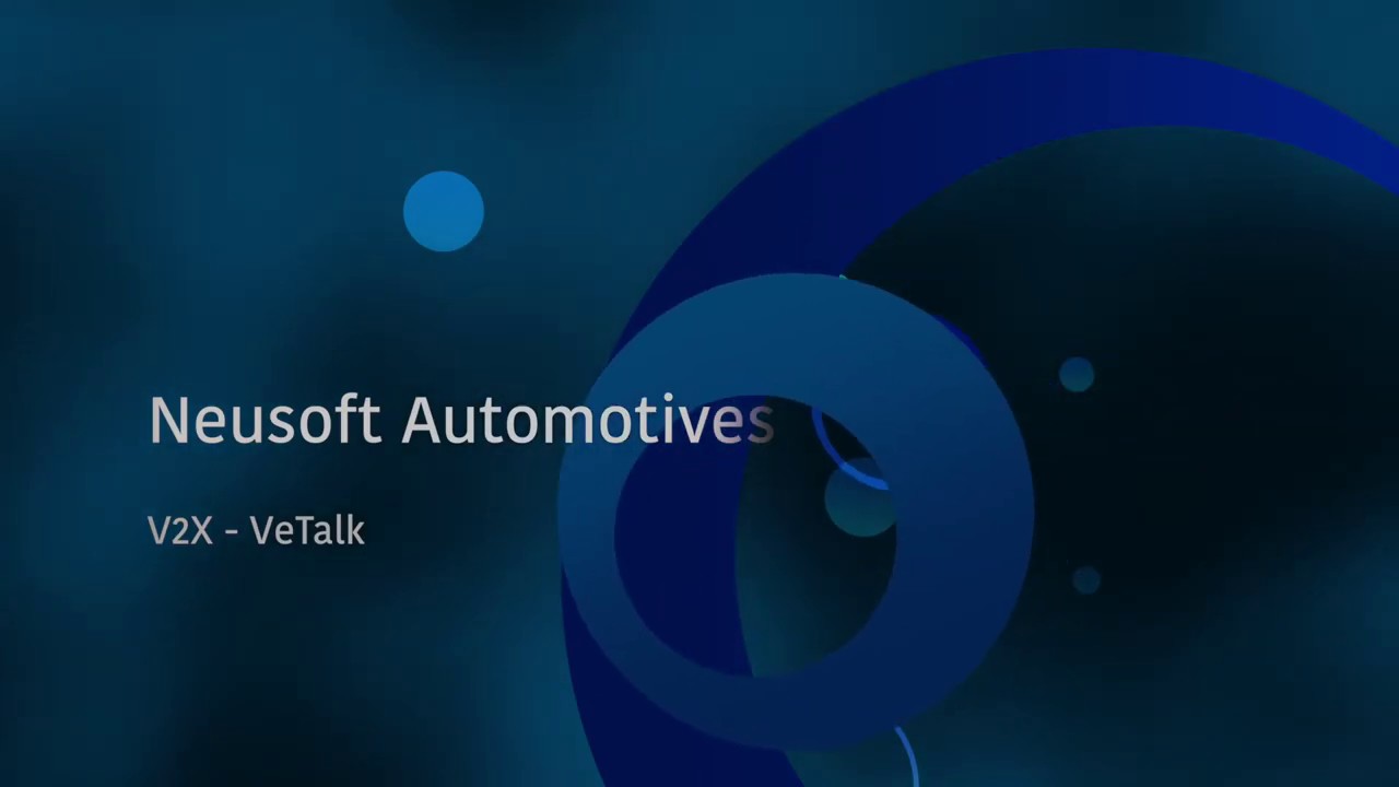 Neusoft V2X Solution - Involvement in TAVF