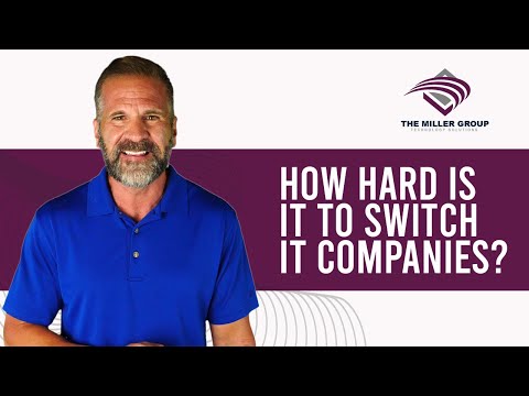 Switching IT Companies: The Easy Way | The Miller Group Technology Solutions | IT For St. Louis |