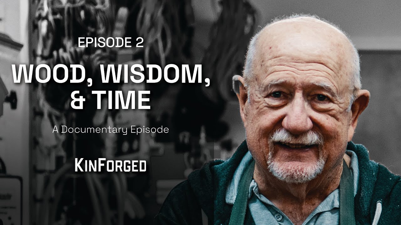 Artisan Woodworker: McVicar Designs | KinForged Episode 2 - 