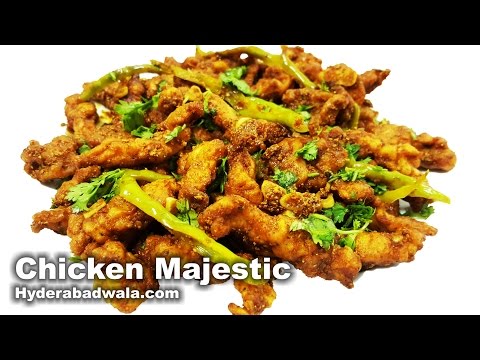 Chicken Majestic Recipe Video – How to Make Majestic Chicken at Home – Easy & Simple Hyderabadi Food