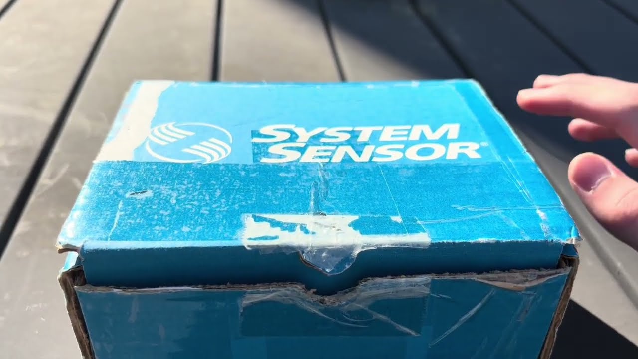 New System Sensor P2RL Fire Alarm Unboxing and Overview