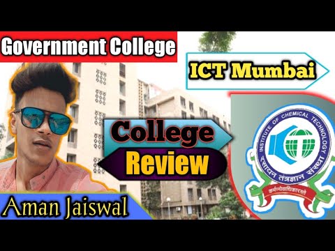 ICT MUMBAI College Review | Institute of Chemical Technology | Hostel, Fees, Placement| Aman Jaiswal