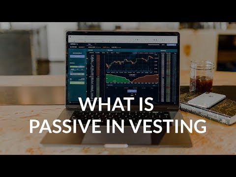 What Is Passive Investing