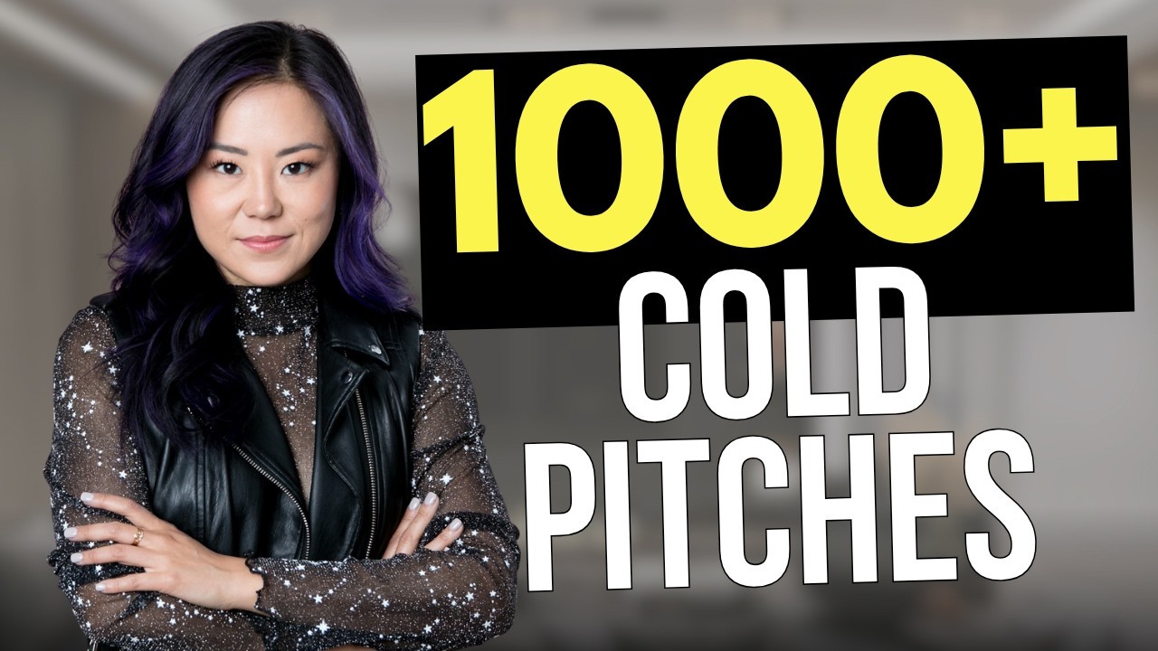 5 Things I Learned from PR Pitching to 1000 Journalists || Small Business PR