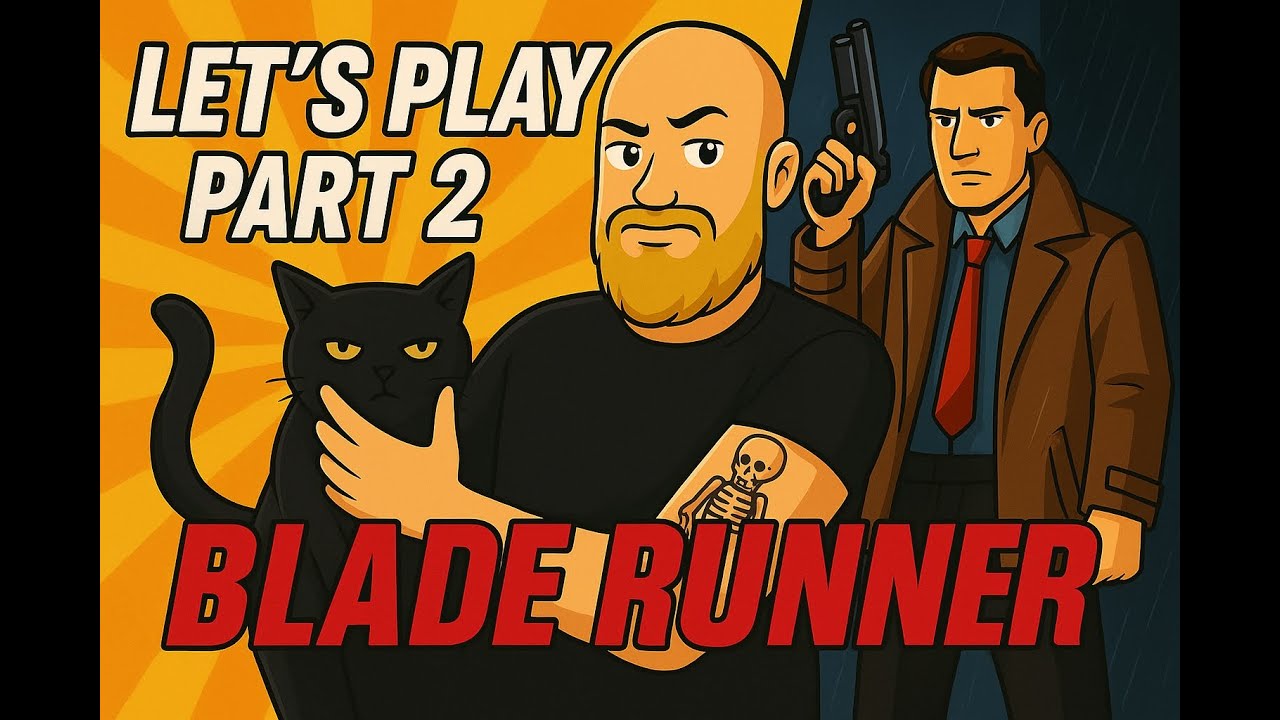 Gazz Lets Play Blade Runner Part 2 PC