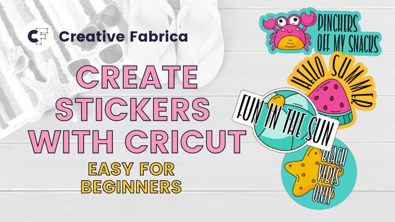 How to Create Stickers from Clipart in Cricut Design Space