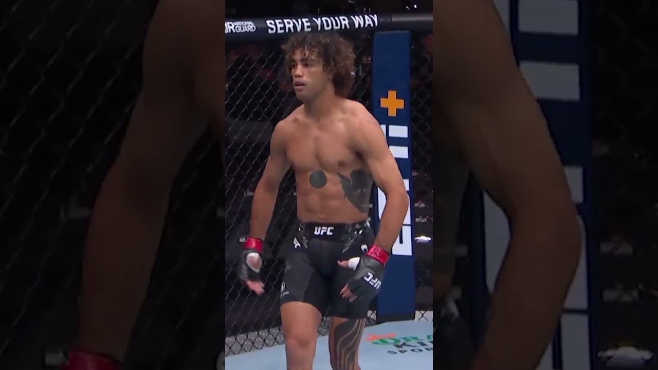 Payton Talbott only needed 19 seconds!! 🔥 #ufc303